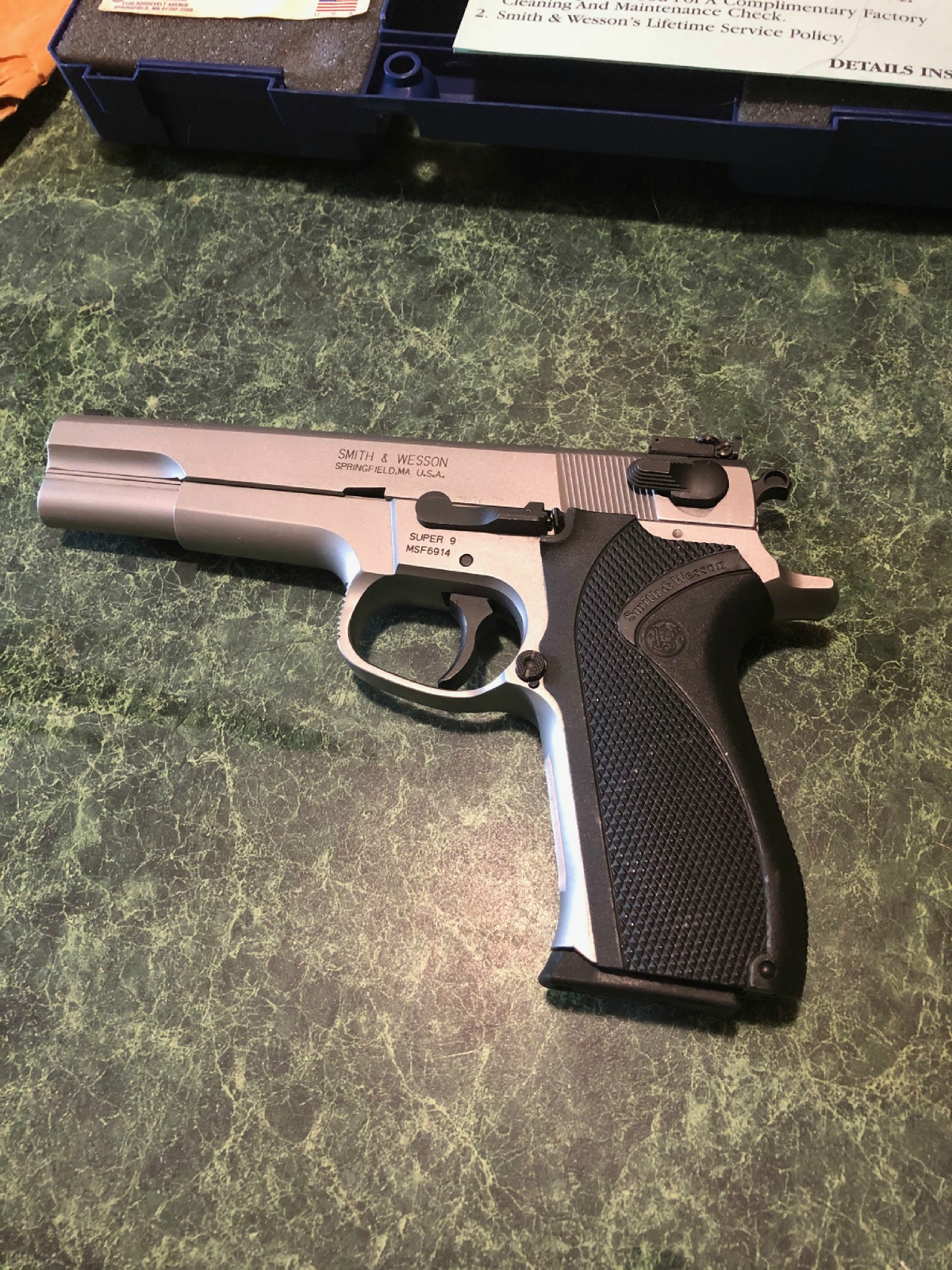 Smith & Wesson 5906 Super 9 Three Barrels .356 Tsw 9 X 21, 9mm Never ...