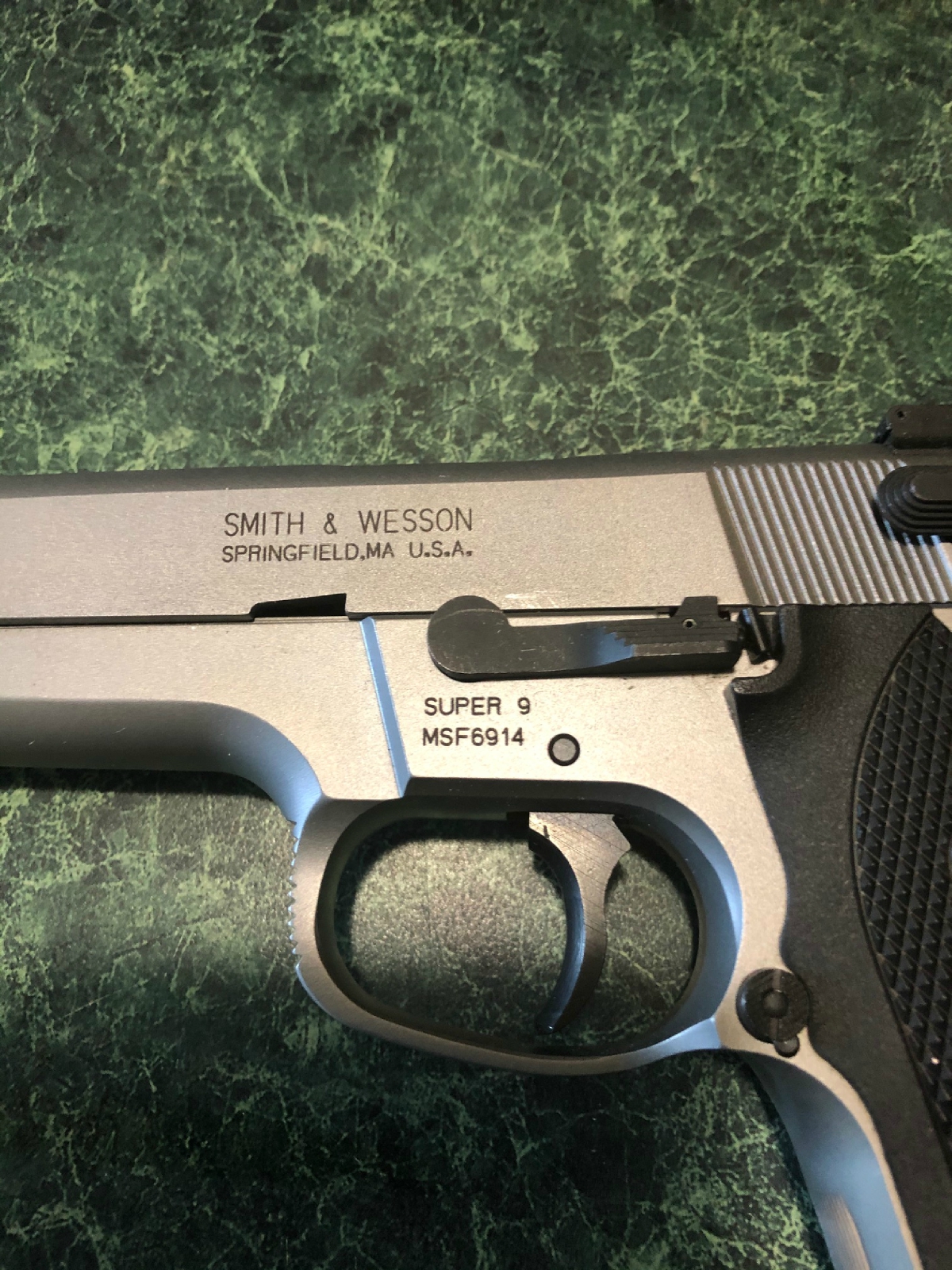 Smith & Wesson 5906 Super 9 Three Barrels .356 Tsw 9 X 21, 9mm Never ...