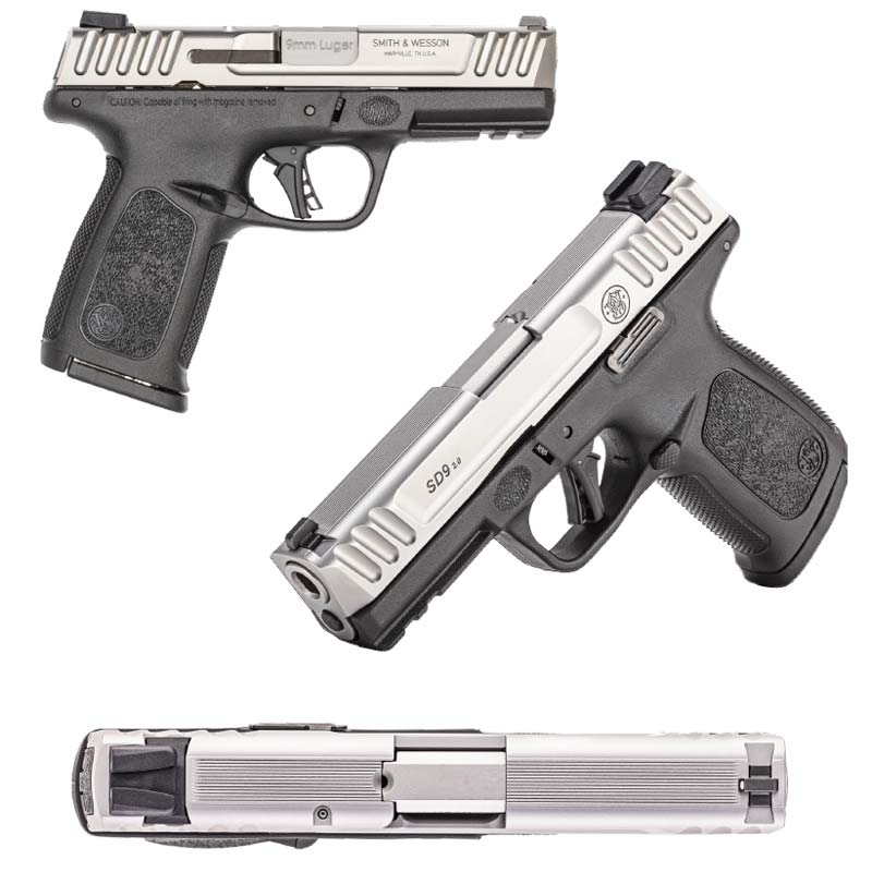 Smith & Wesson Smith and Wesson SD9-2.0 9mm Luger 17327739 - GunAuction.com