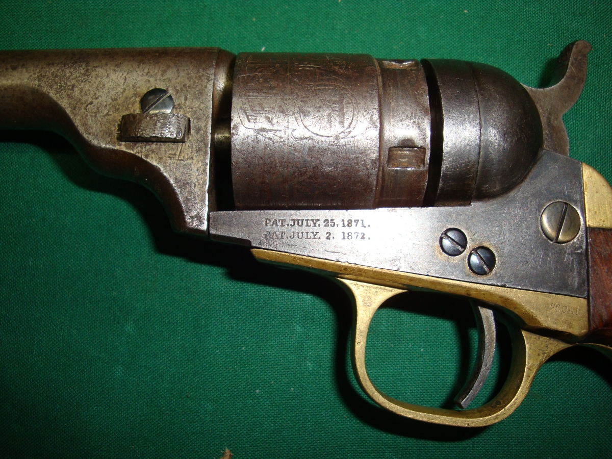Colt Model 1849 Conversion Nice .38 Rimfire For Sale at GunAuction.com ...