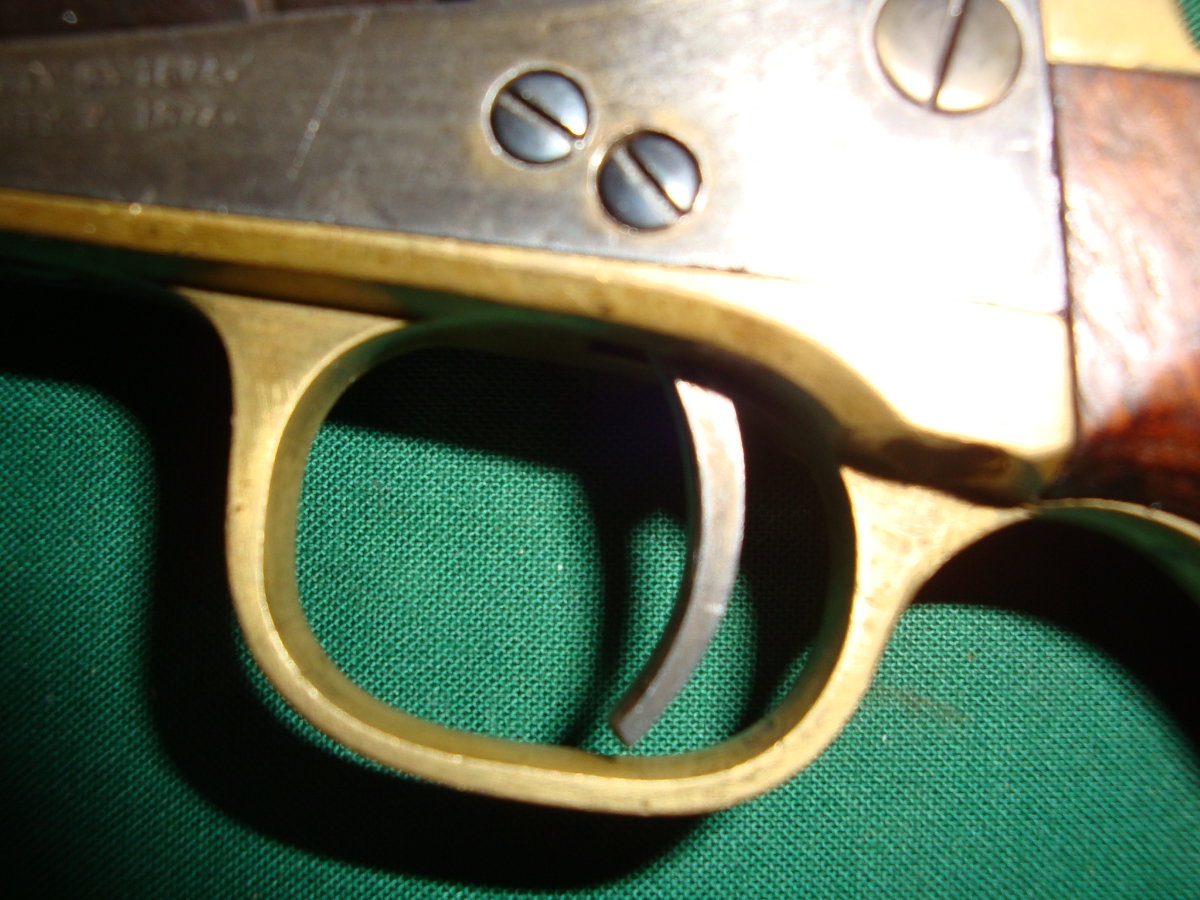 Colt Model 1849 Conversion Nice .38 Rimfire For Sale at GunAuction.com ...