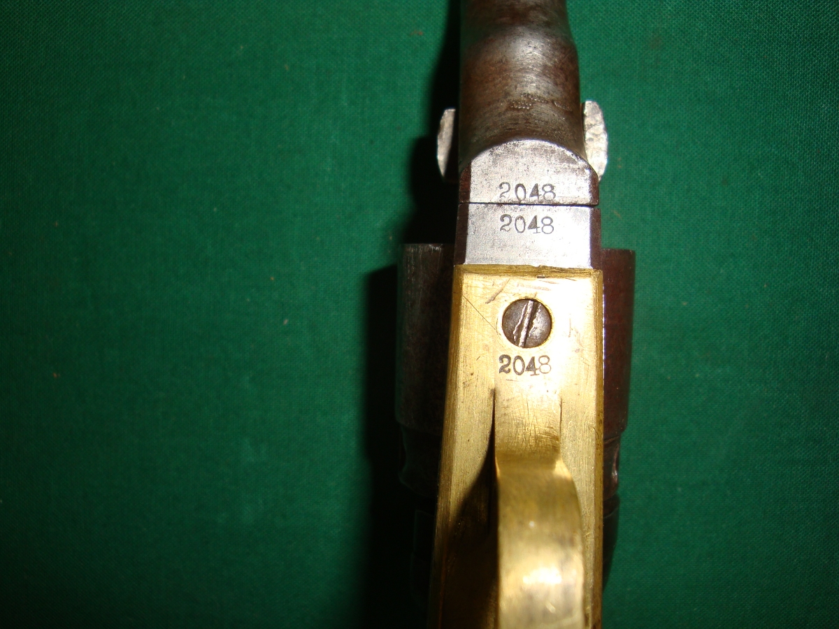 Colt Model 1849 Conversion Nice .38 Rimfire For Sale at GunAuction.com ...