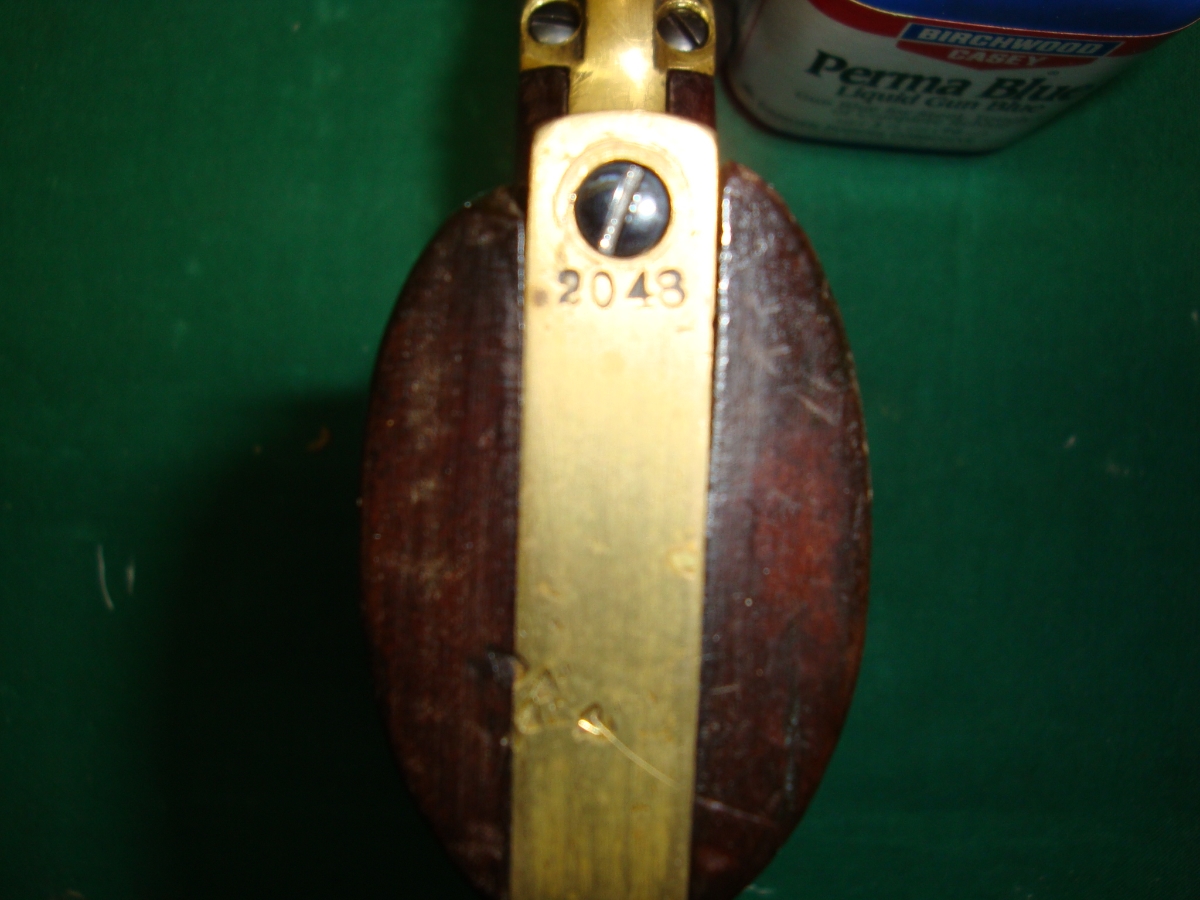 Colt Model 1849 Conversion Nice .38 Rimfire For Sale at GunAuction.com ...