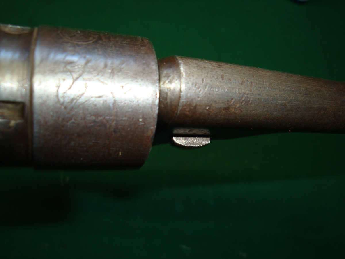 Colt Model 1849 Conversion Nice .38 Rimfire For Sale at GunAuction.com ...