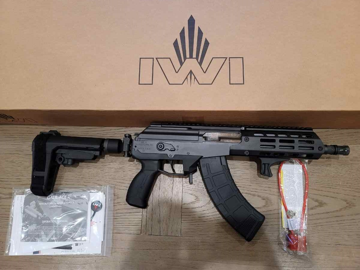 Like New Iwi Galil Ace Gen Ii 7.62x39 7.62x39 For Sale at GunAuction ...
