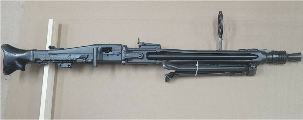 Yugoslav Mg53 Mg42 German 8mm Semi-Auto W/Lafette Tripod And Optic 8mm ...