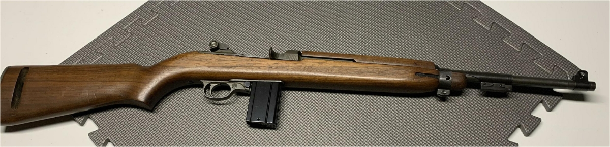 M1 Carbine Winchester Wwii .30 Carbine For Sale at GunAuction.com - 17242515