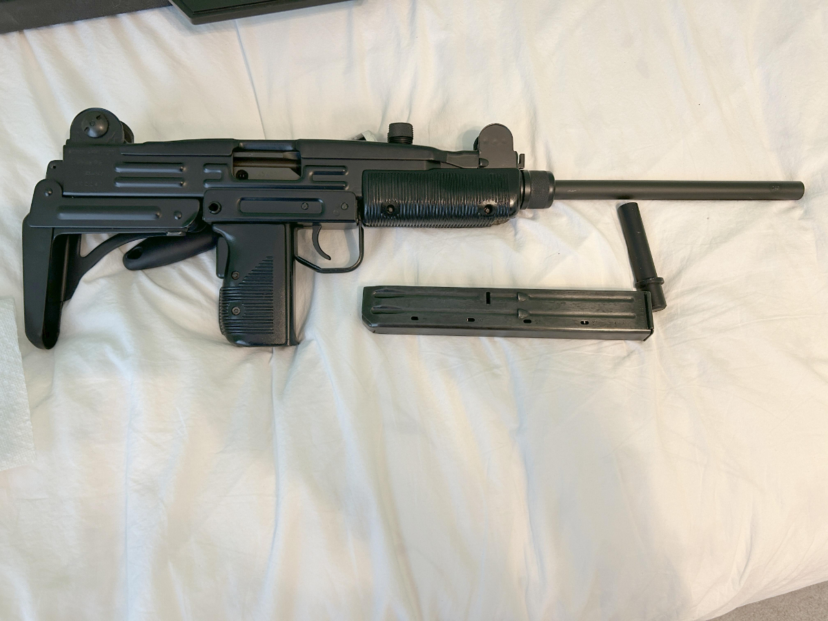 Imi Israeli Military Industries Uzi .45 Imi Preban .45 Acp For Sale at ...