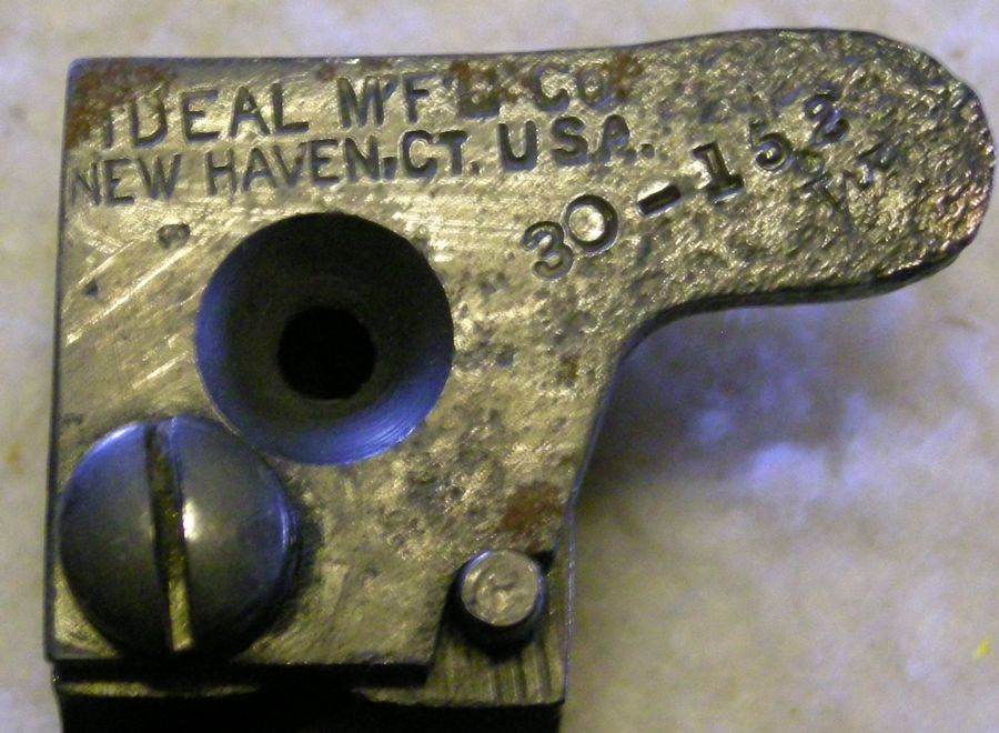 Ideal Bullet Mold 30 Caliber Paper Patch For Sale at GunAuction.com ...