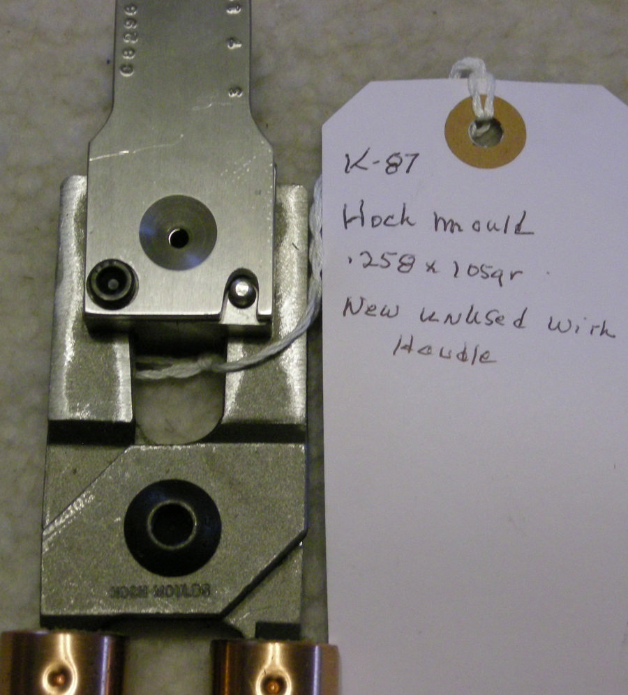 25 Caliber Bullet Mold By Hoch For Sale at GunAuction.com - 14451609