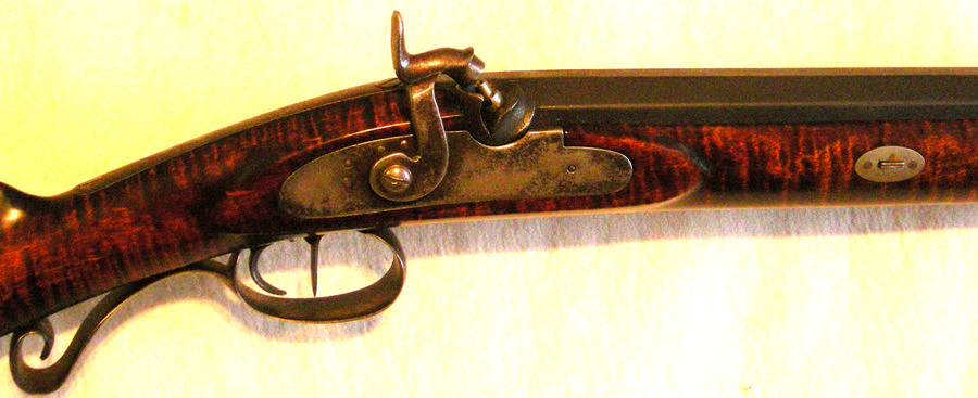 Hawkens Plains Rifle 54 Caliber Muzzle Loader For Sale at GunAuction ...