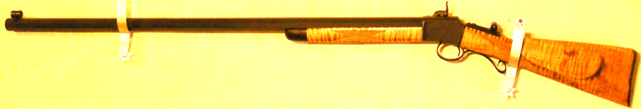 Allen Box Lock Long Range Target/Hunting Muzzle Loading Rifle For Sale ...