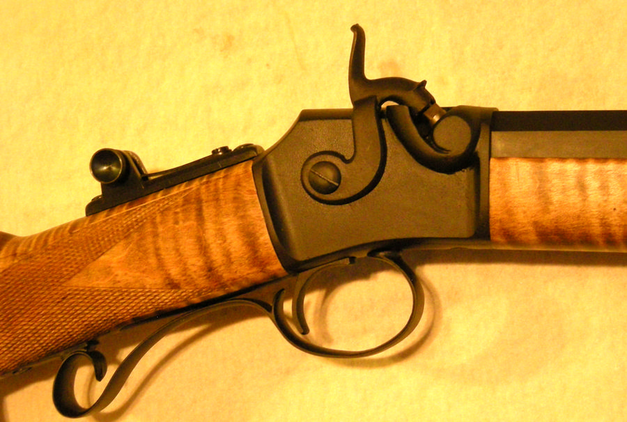 Allen Box Lock Long Range Target/Hunting Muzzle Loading Rifle For Sale ...