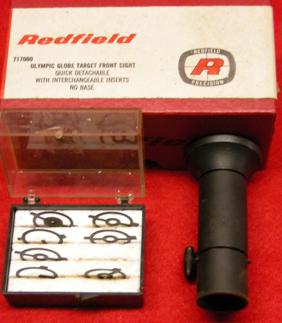 Redfield Olympic Target Front Globe Sight With Inserts For Sale at ...