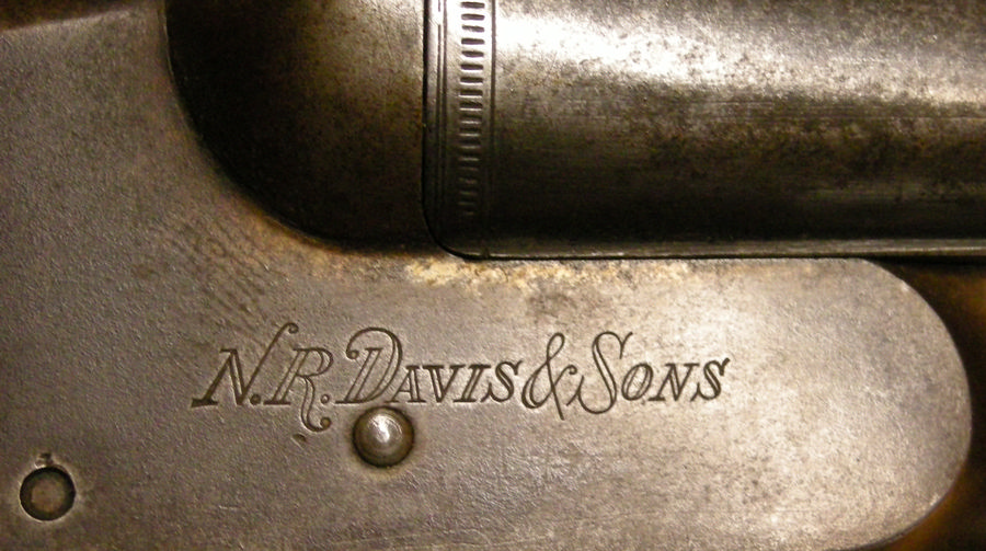 N.R. Davis & Sons Steel Barrels 12 Ga For Sale at GunAuction.com - 14767556