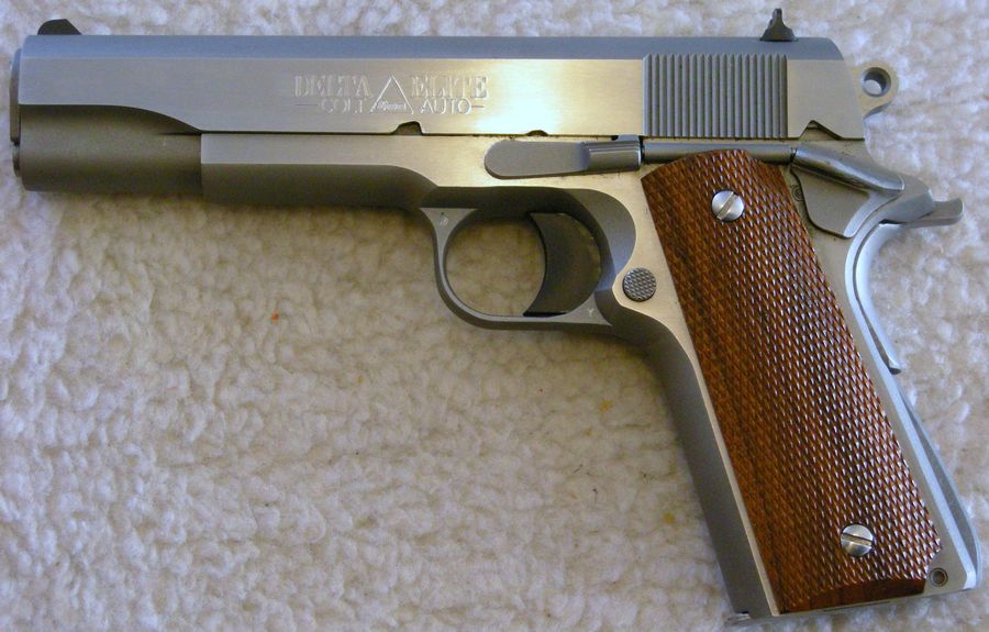 Colt Government Delta Elite 10mm 10 M/M For Sale at GunAuction.com ...