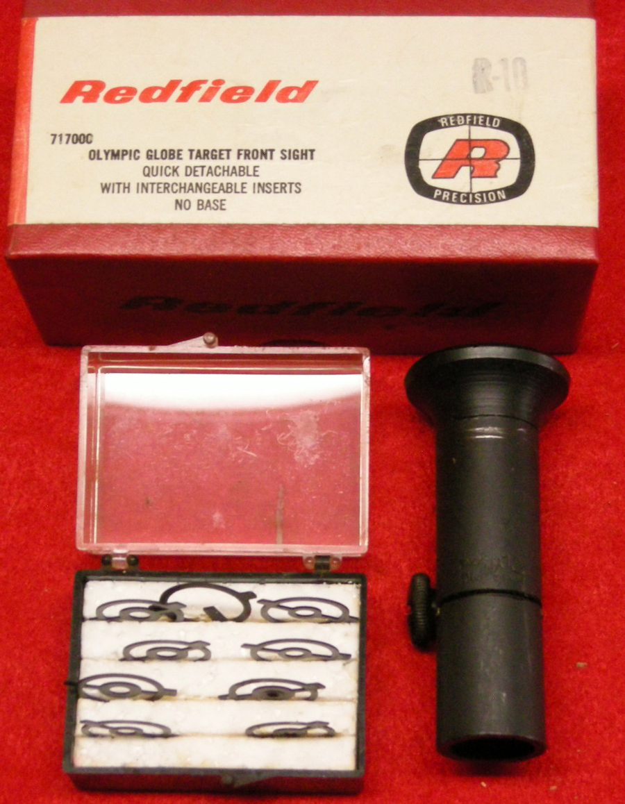 Redfield Olympic Target Front Sight With Inserts For Sale at GunAuction ...