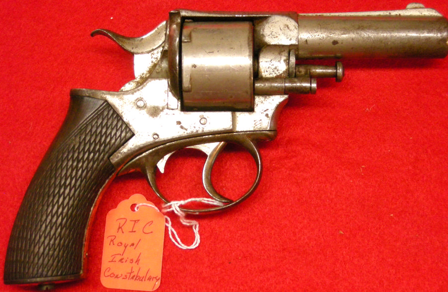 Webley Royal Irish Constabulary Revolver .442 Webley For Sale at ...