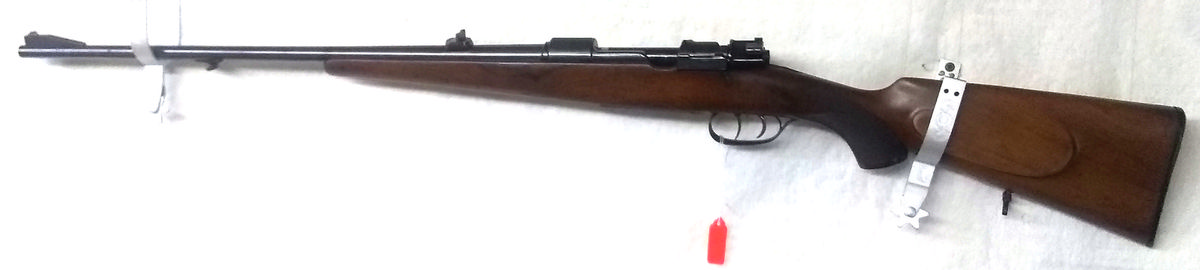 Mauser Commerical 98 With Double Set Triggers 8mm Mauser For Sale at ...