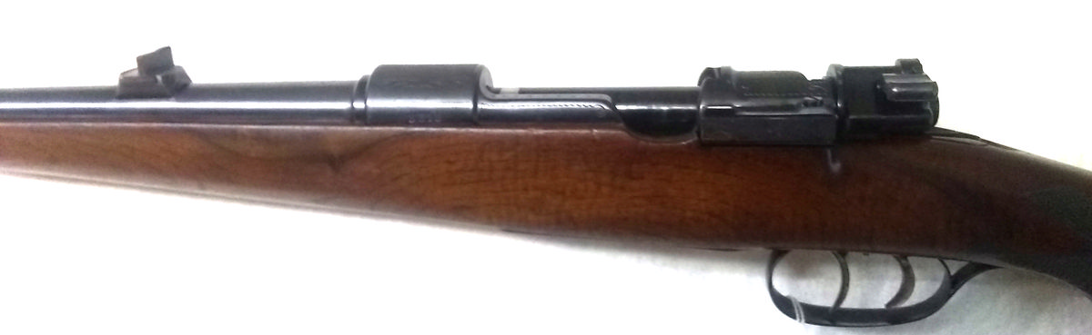 Mauser Commerical 98 With Double Set Triggers 8mm Mauser For Sale at ...