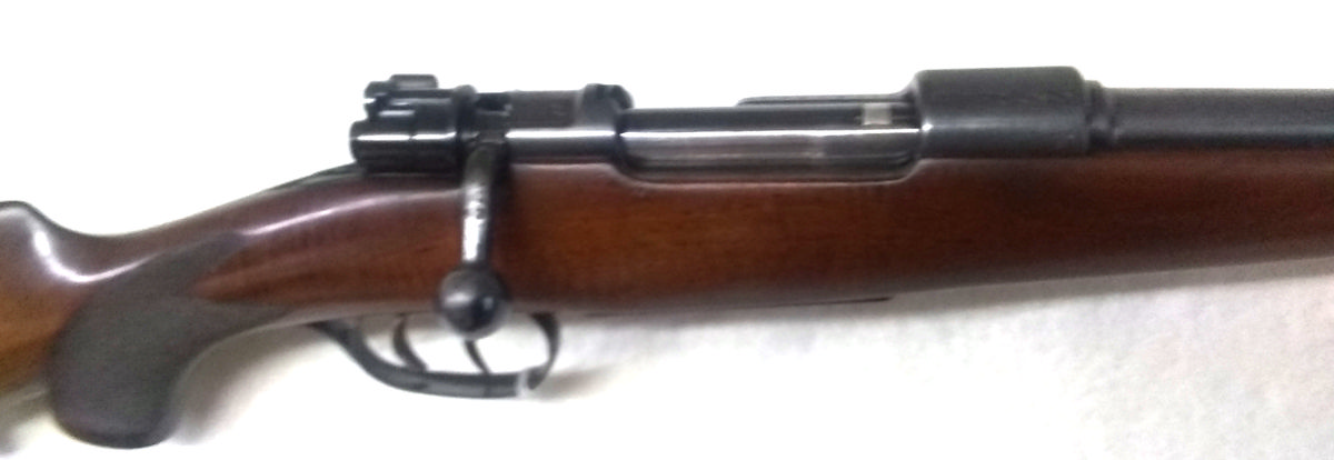 Mauser Commerical 98 With Double Set Triggers 8mm Mauser For Sale at ...