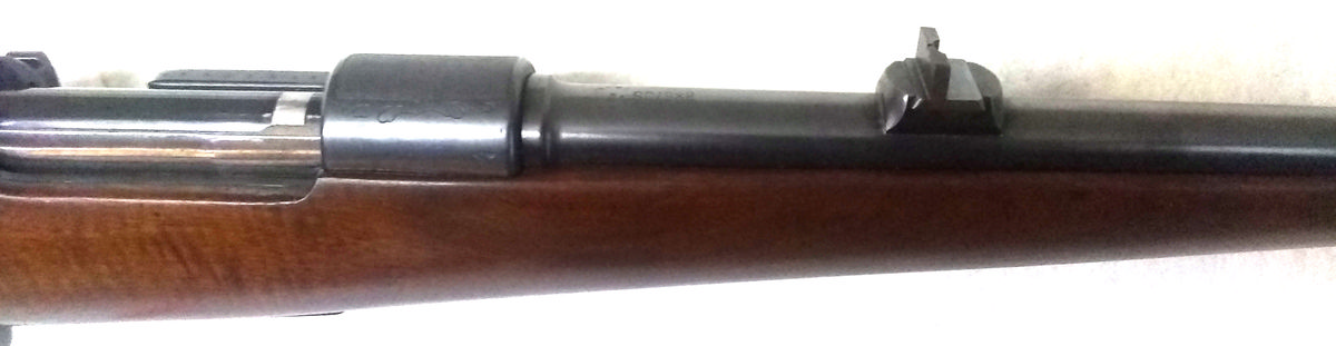 Mauser Commerical 98 With Double Set Triggers 8mm Mauser For Sale at ...