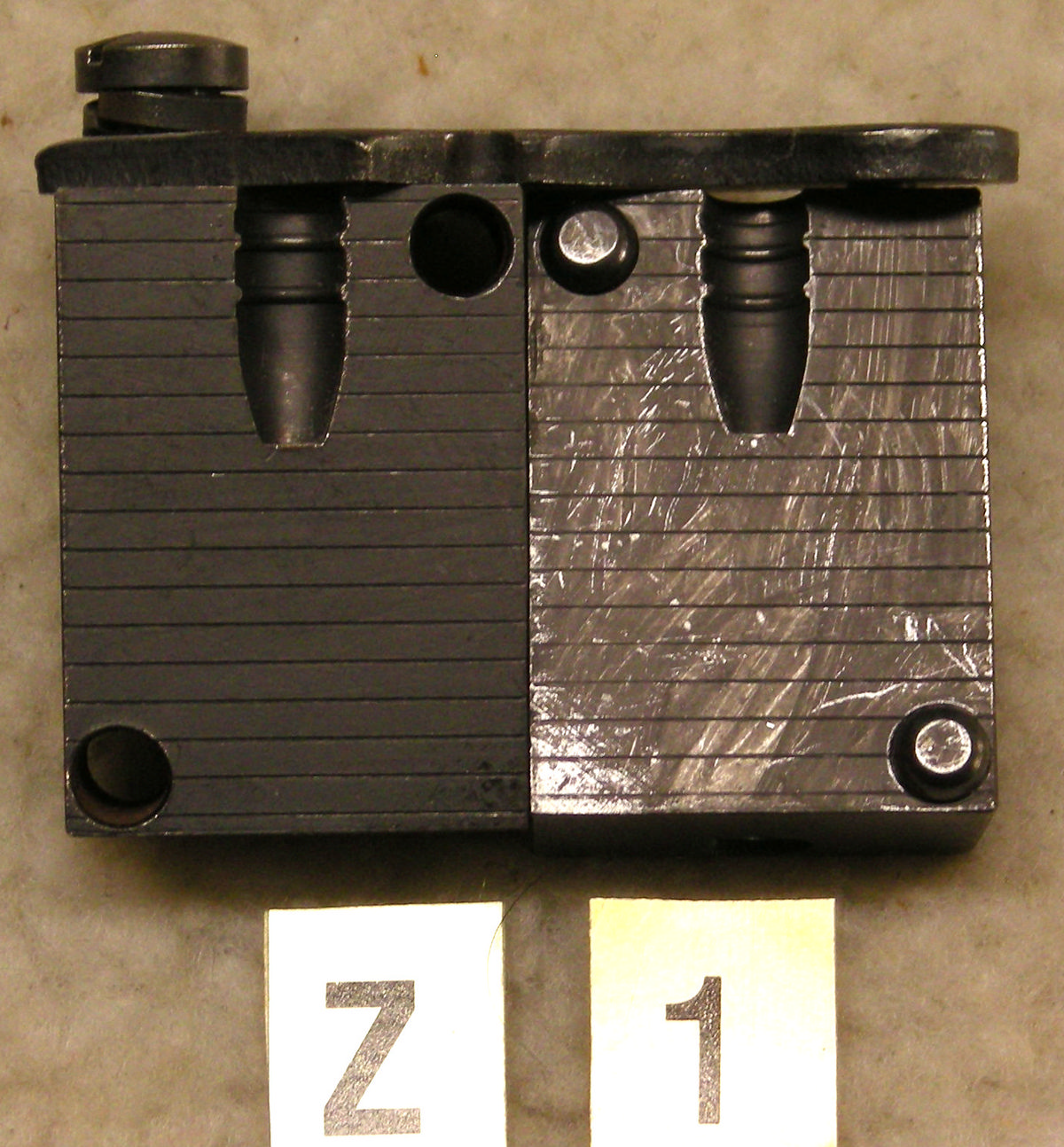 22 Caliber Lyman Single Cavity Bullet Mold #225415 .22 Lr For Sale at ...