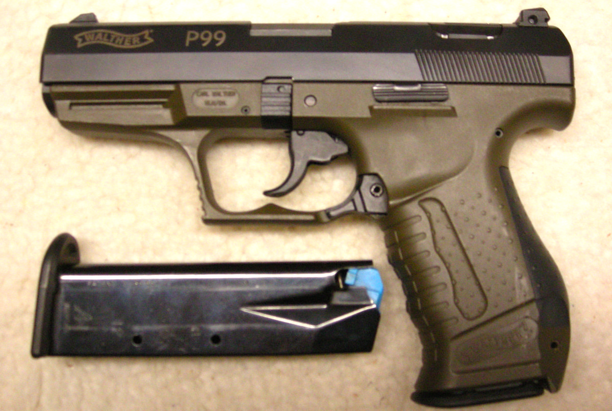Walther Arms Model P99 As .40 S&W For Sale at GunAuction.com - 15320263