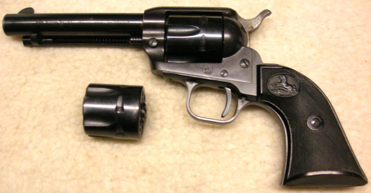 Colt Frontier Scout .22 Magnum For Sale at GunAuction.com - 15320296