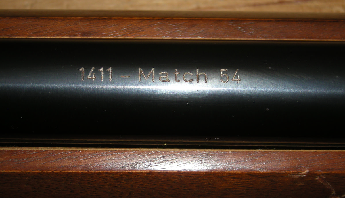 Anschutz Model 1411 54 Match .22 Lr For Sale at GunAuction.com - 16823640