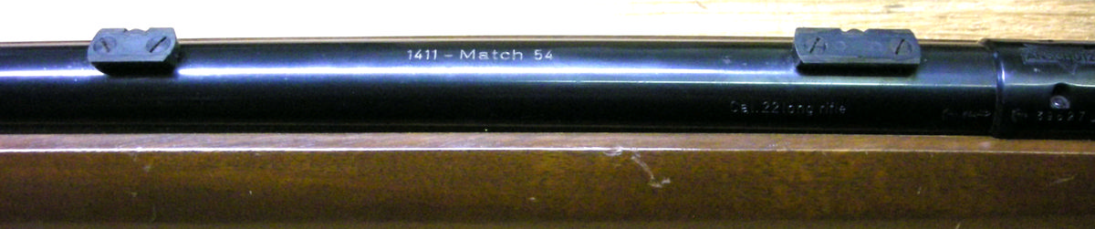Anschutz Model 1411 54 Match .22 Lr For Sale at GunAuction.com - 16823640