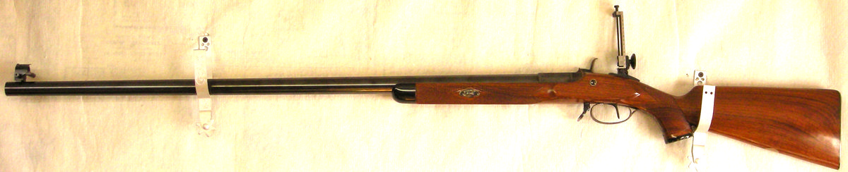 Pedersoli Gibbs Long Range Muzzle Loading Target Rifle - Picture 2