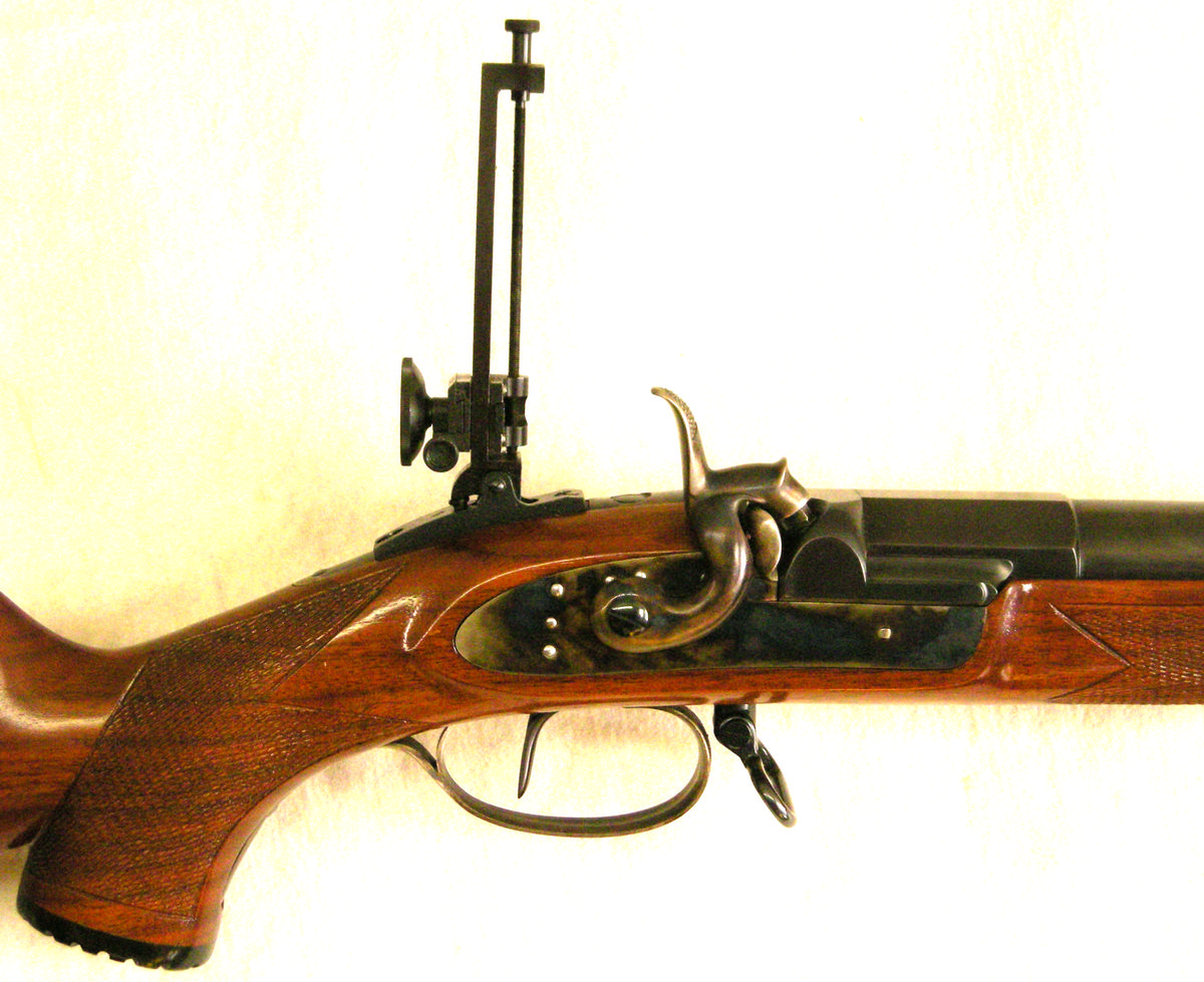 Pedersoli Gibbs Long Range Muzzle Loading Target Rifle - Picture 7