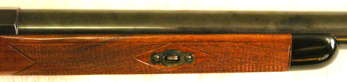 Pedersoli Gibbs Long Range Muzzle Loading Target Rifle .45 Caliber Ball ...