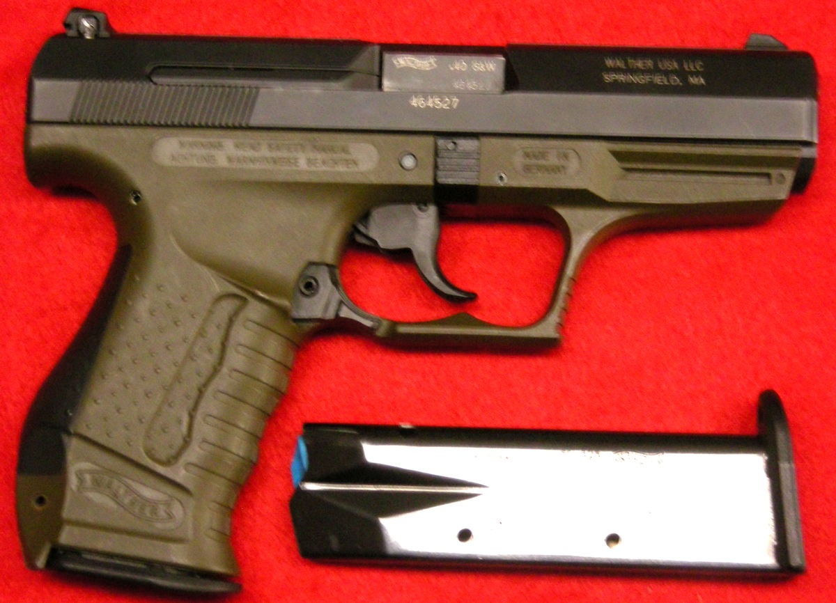 Walther Model P-99 .40 S&W For Sale at GunAuction.com - 16837854