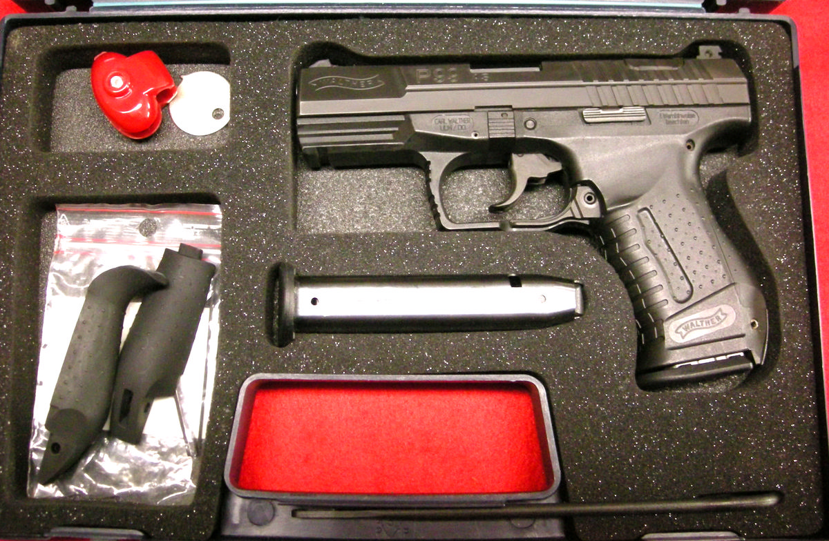 Walther Model P-99 A-S 9mm Luger For Sale at GunAuction.com - 16953509