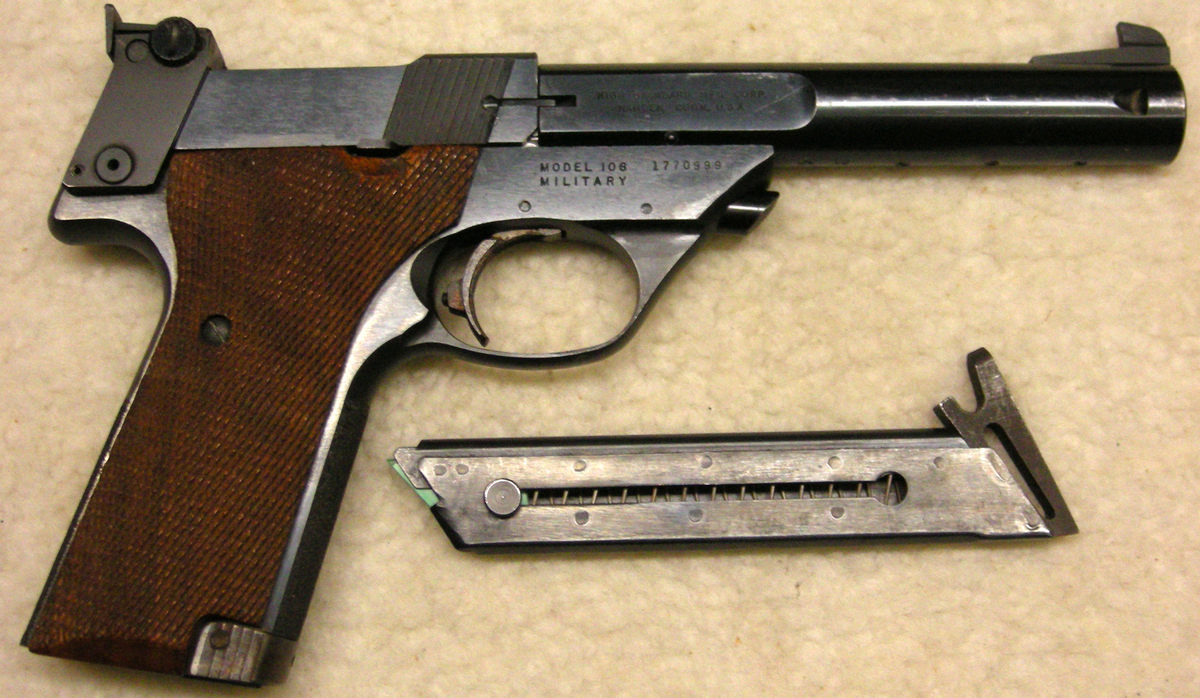 High Standard Model 106 Military