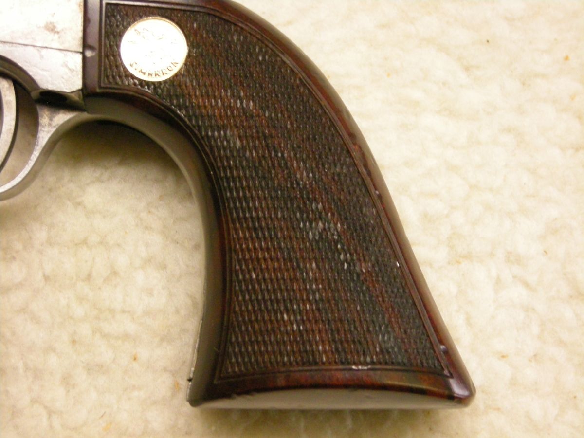 Colt Clone By Cimarron Model "P" Jr. Factory Antique Finish .32-20 Win ...