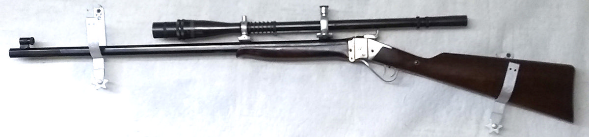 Lyman Little Sharps / Ideal Model .22 Hornet For Sale at GunAuction.com ...