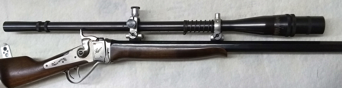 Lyman Little Sharps / Ideal Model .22 Hornet For Sale at GunAuction.com ...