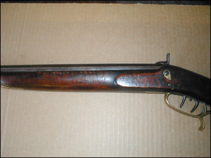 Mathias Ringle 36 Cailber Fullstock Percussion Rifle For Sale at ...