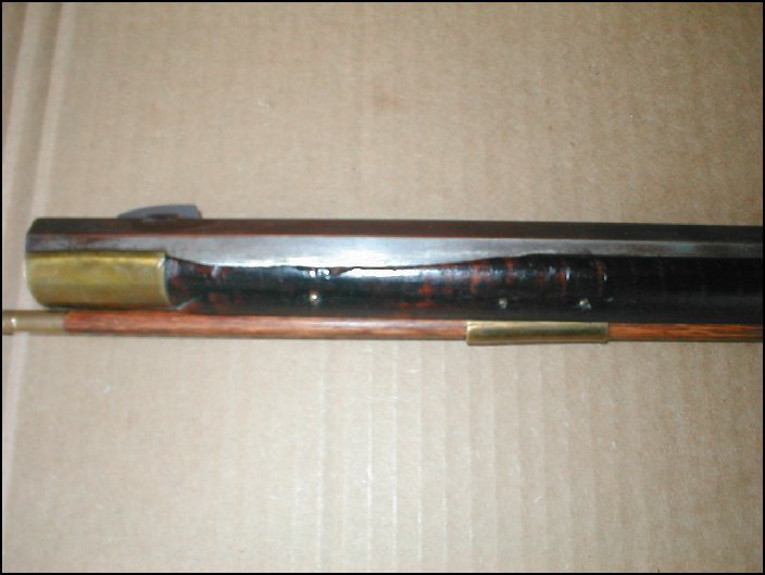 Mathias Ringle 36 Cailber Fullstock Percussion Rifle For Sale at ...