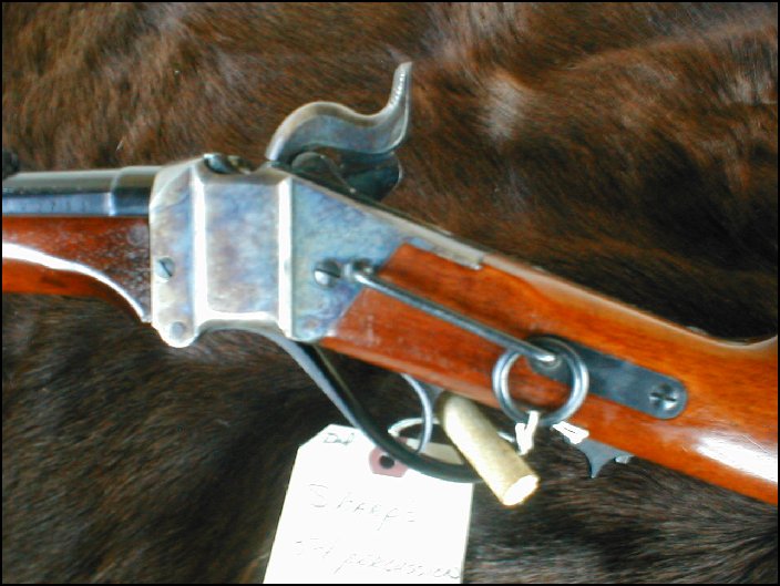 Sharps Rifle Manufacturing Company 54 Caliber Paper Cartridge For Sale ...