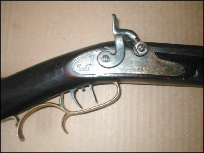 Mathias Ringle 36 Cailber Fullstock Percussion Rifle For Sale at ...