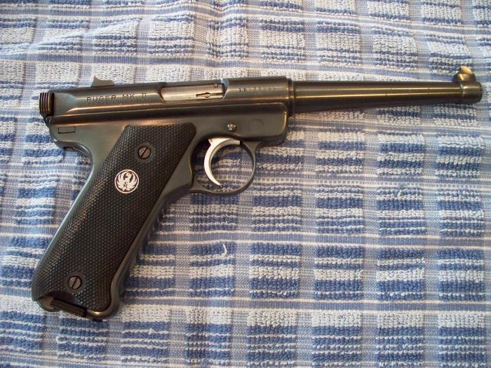 Sturm, Ruger & Co. Sturm Ruger Mkii .22lr Pistol Ruger Mark Ii For Sale ...