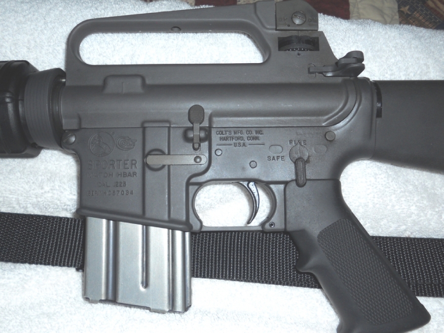 Colt Ar-15 6601 Sporter Match Hbar .223/5.56 Nato For Sale at ...