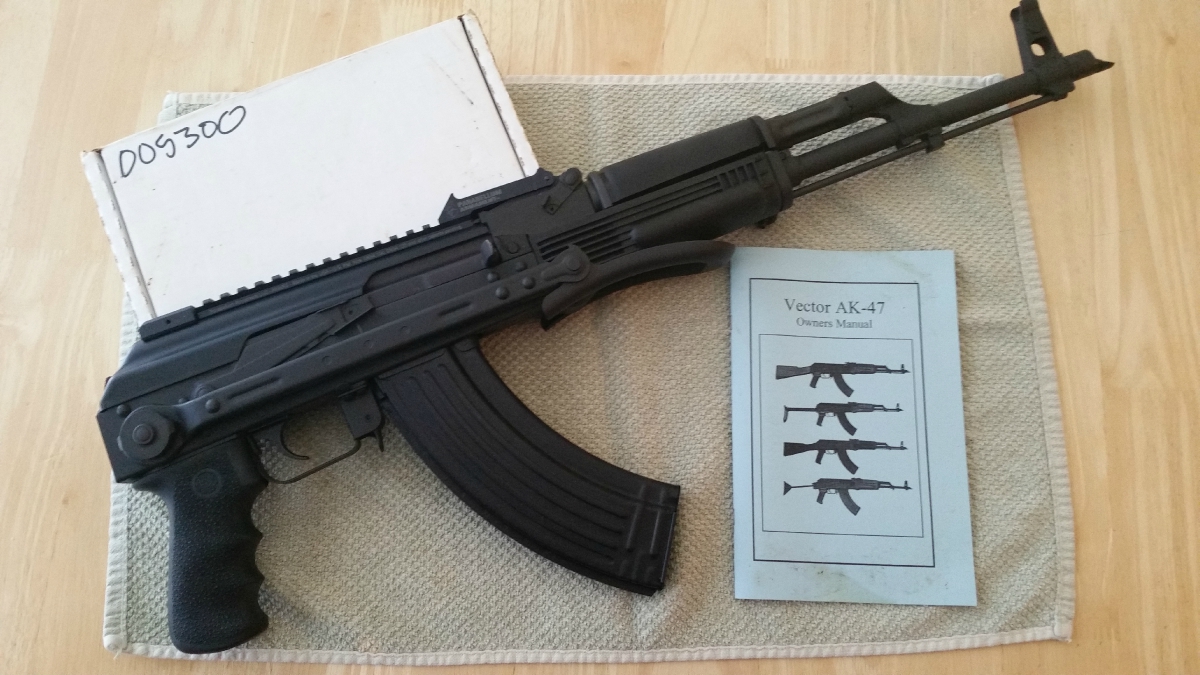 Vector Arms, Inc. Vector Arms Polish Kalishnikov Ak Semi-Auto ...