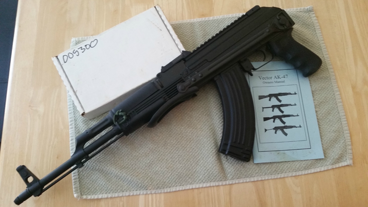 Vector Arms, Inc. Vector Arms Polish Kalishnikov Ak Semi-Auto ...