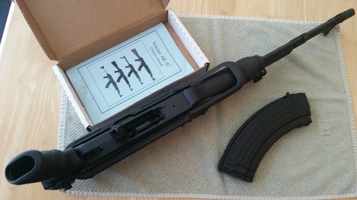 Vector Arms, Inc. Vector Arms Polish Kalishnikov Ak Semi-Auto ...