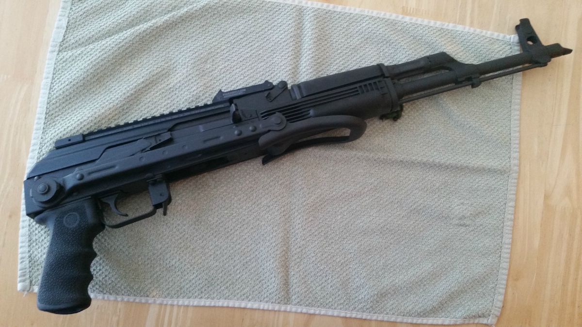 Vector Arms, Inc. Vector Arms Polish Kalishnikov Ak Semi-Auto ...